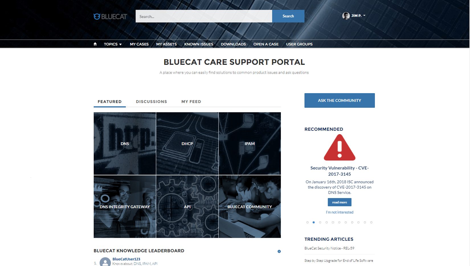 Step into the Portal: Getting the Most Out of BlueCat