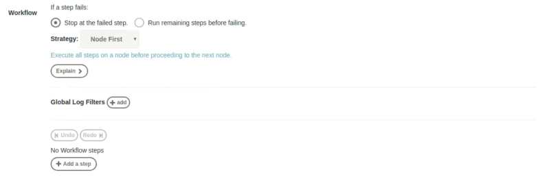 Schedule workflows with Rundeck integration – BlueCat Networks