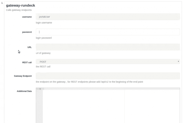Schedule workflows with Rundeck integration – BlueCat Networks