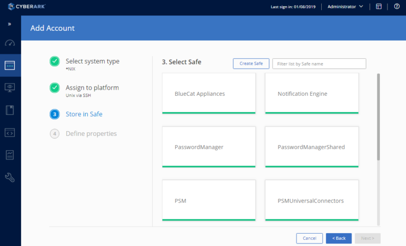 Secure BlueCat root access credentials with CyberArk – BlueCat Networks