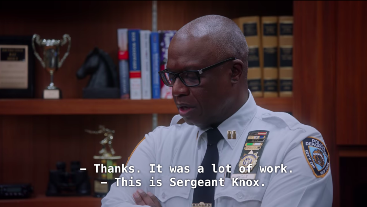 How Brooklyn Nine-Nine S6E14 got cybersecurity all wrong – BlueCat Networks