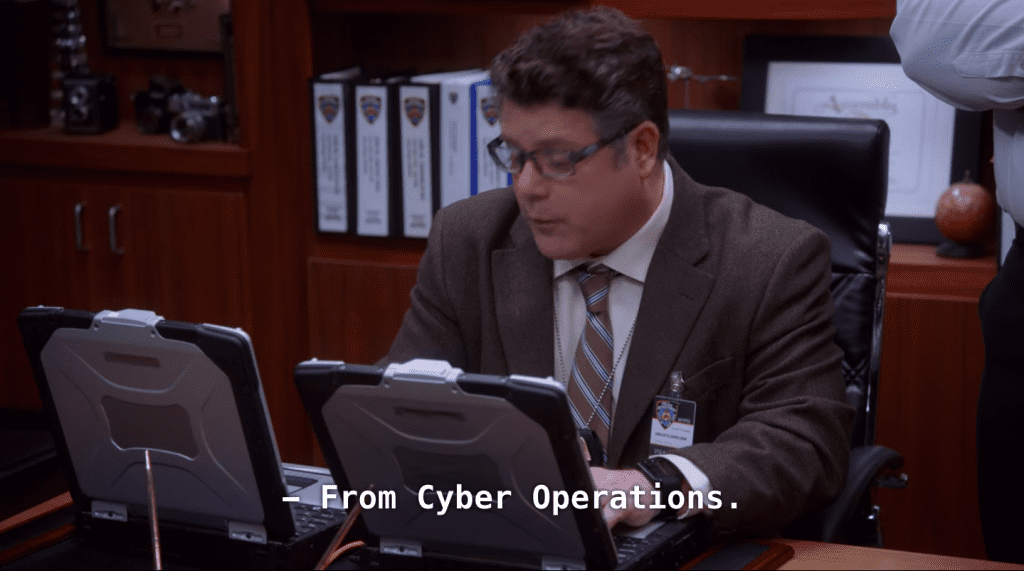 How Brooklyn Nine-Nine S6E14 got cybersecurity all wrong – BlueCat Networks