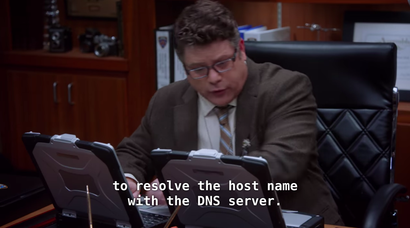How Brooklyn Nine-Nine S6E14 got cybersecurity all wrong – BlueCat Networks