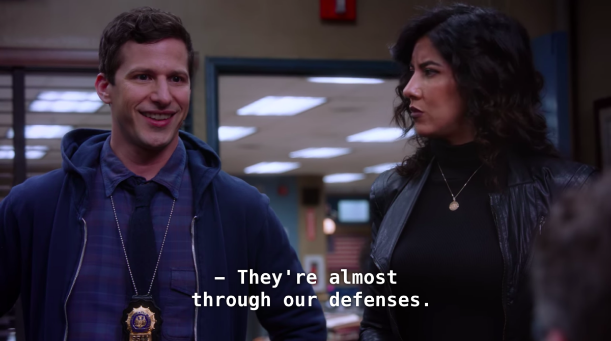 How Brooklyn Nine-Nine S6E14 got cybersecurity all wrong – BlueCat Networks