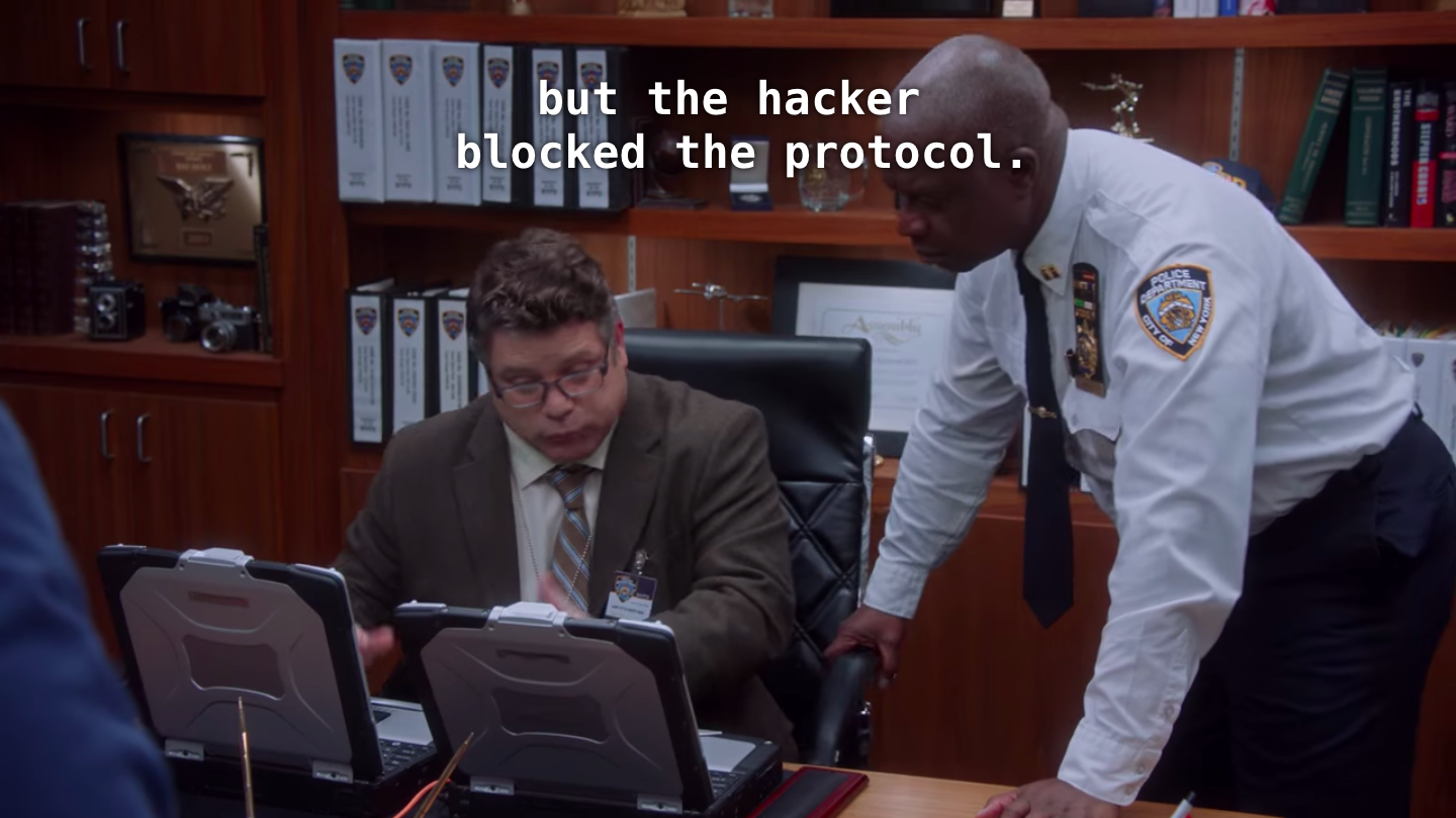 How Brooklyn Nine-Nine S6E14 got cybersecurity all wrong – BlueCat Networks