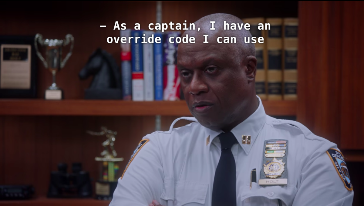 How Brooklyn Nine-Nine S6E14 got cybersecurity all wrong – BlueCat Networks