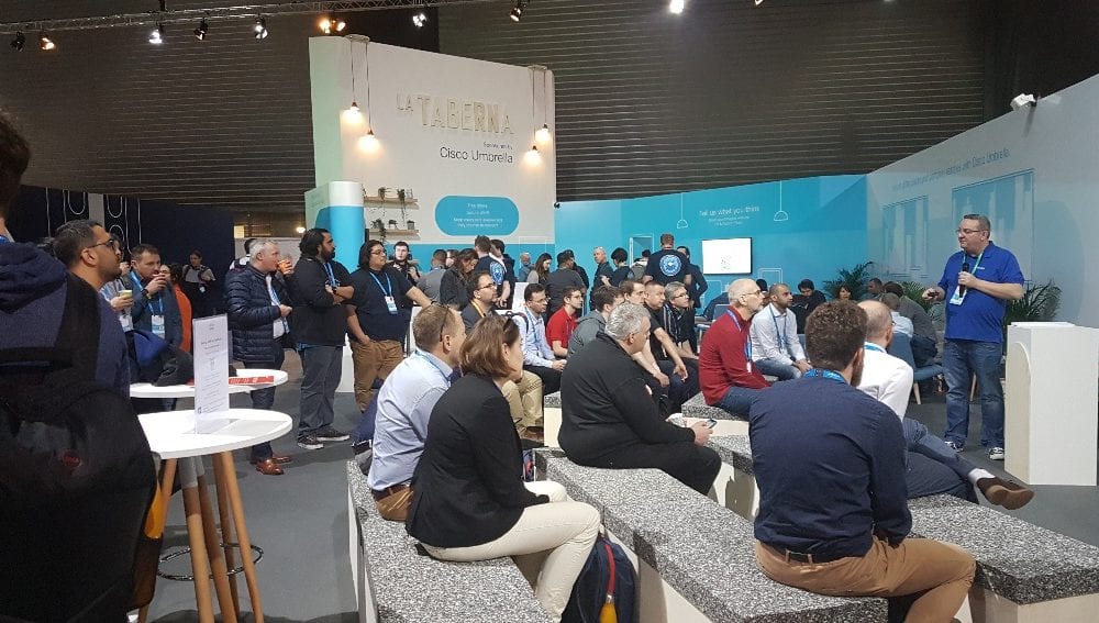 Snapshots from Cisco Barcelona 2020 – BlueCat Networks