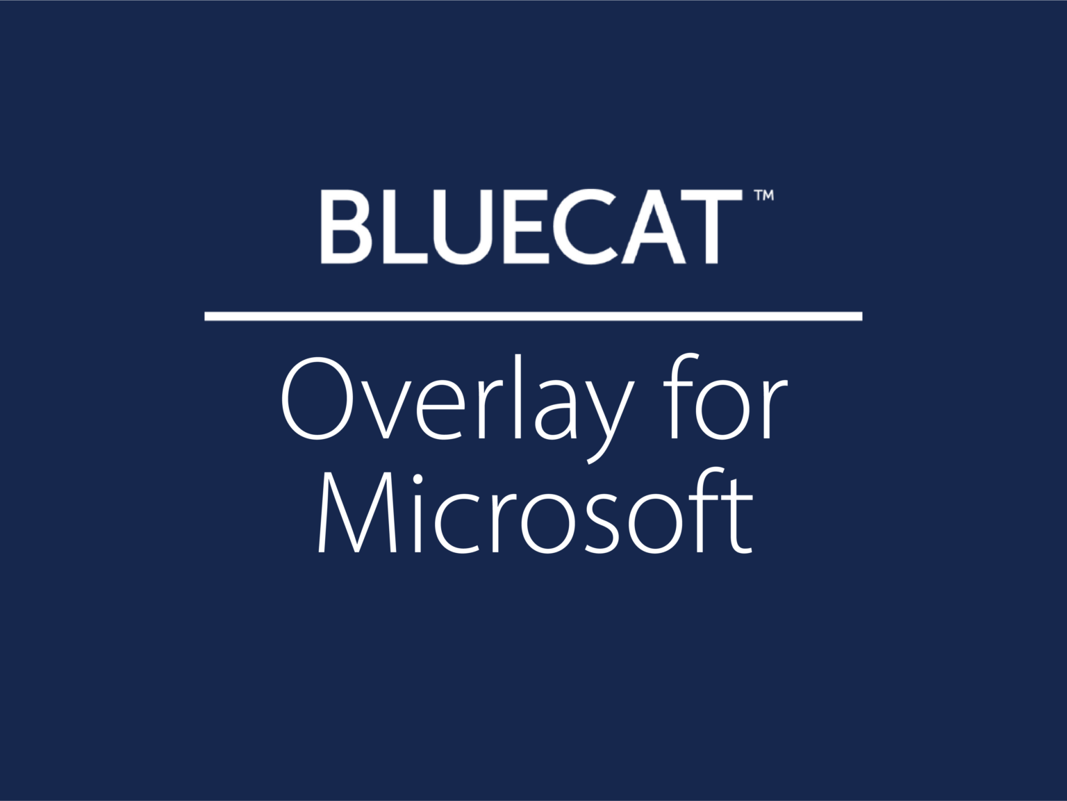 BlueCat Overlay for Microsoft – BlueCat Networks