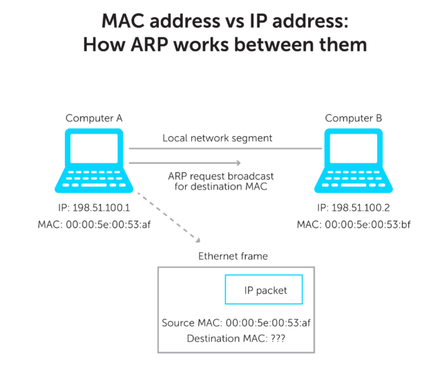 MAC address vs IP address: What’s the difference? – BlueCat Networks