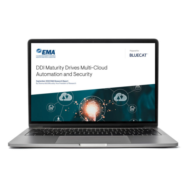 The state of DDI maturity – BlueCat Networks