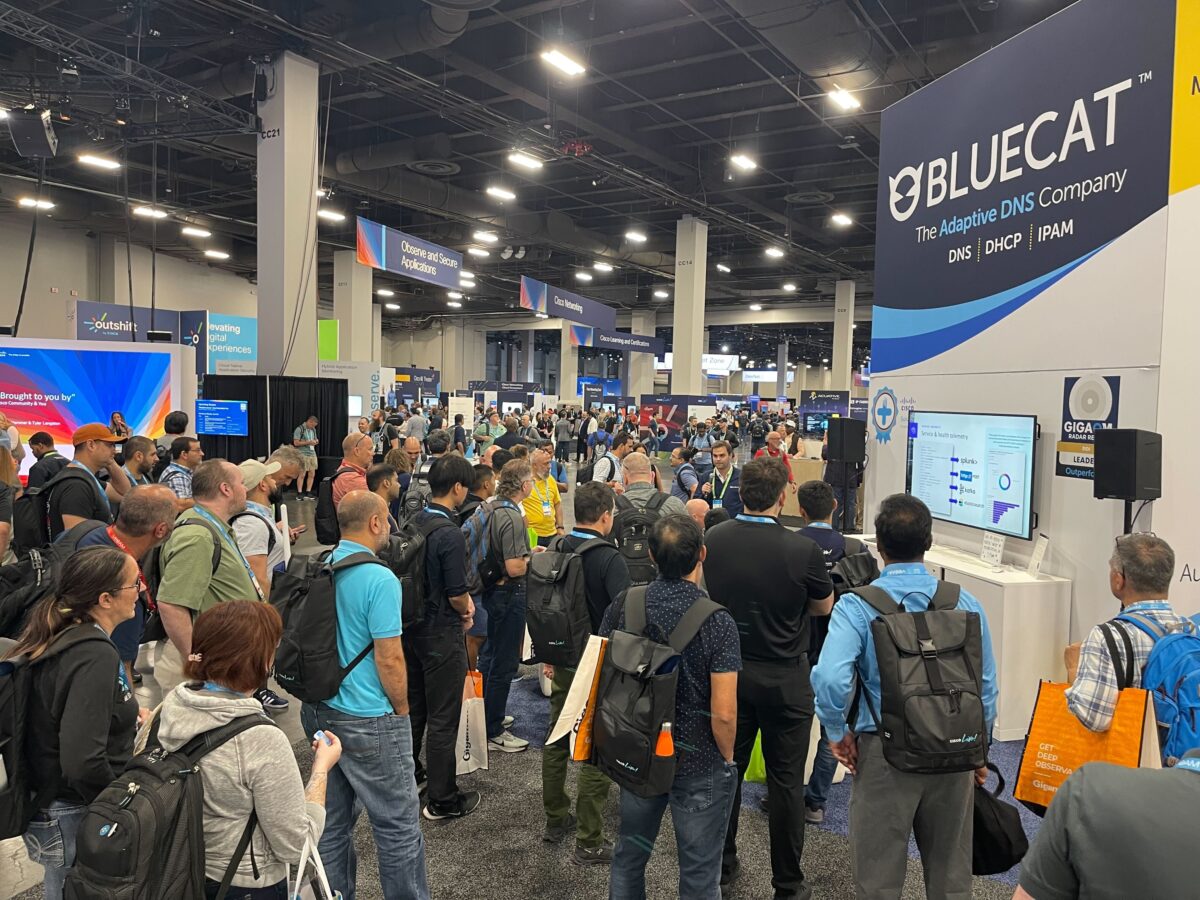 Cisco Live 2023: Introducing Zero Trust DNS – BlueCat Networks