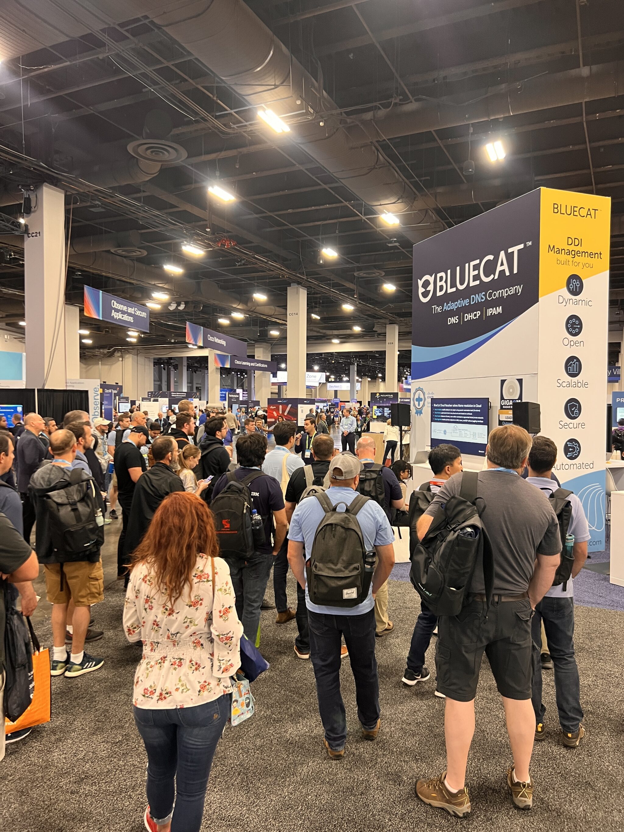 Cisco Live 2023: Introducing Zero Trust DNS – BlueCat Networks