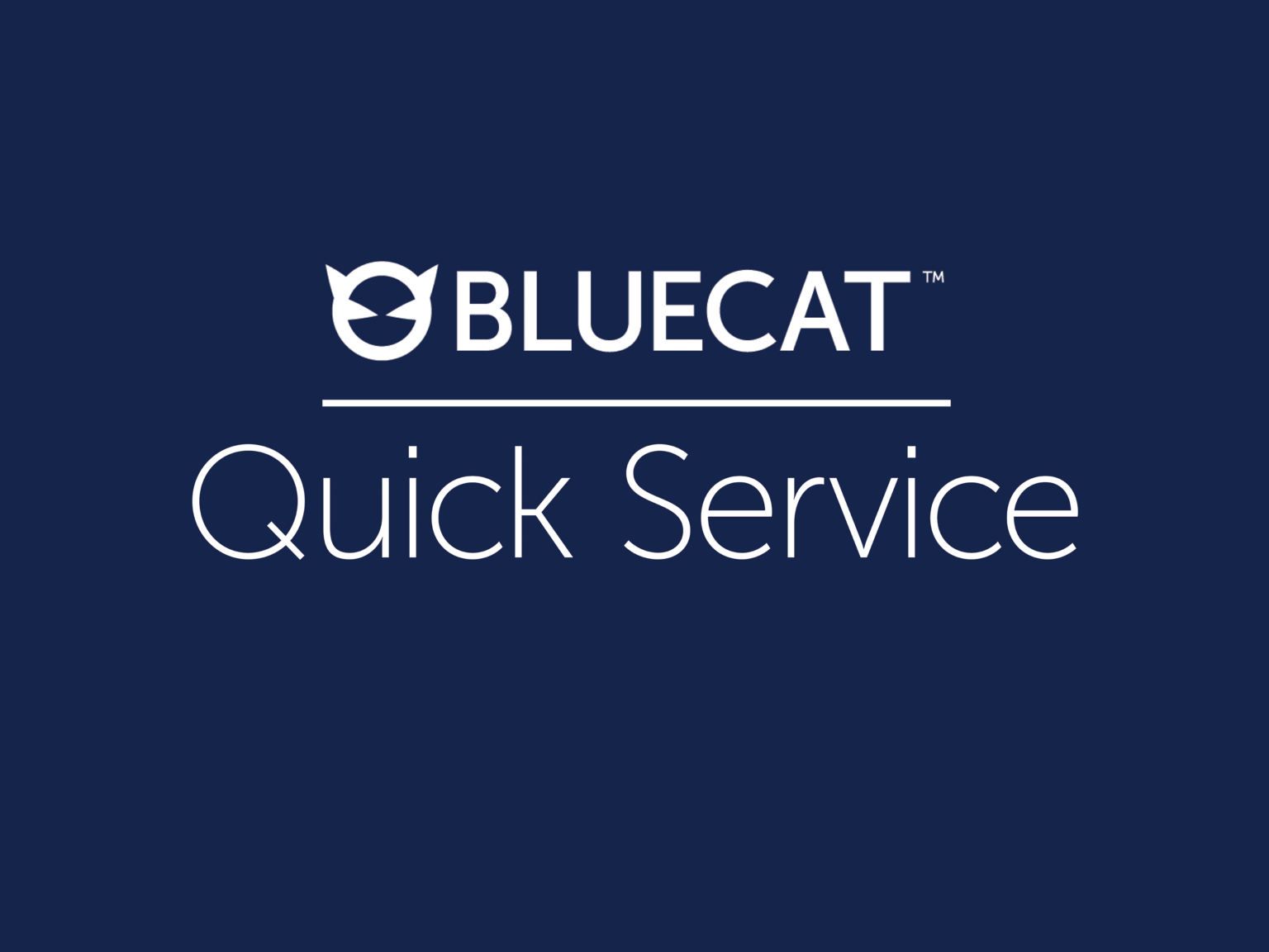 BlueCat Quick Service – BlueCat Networks