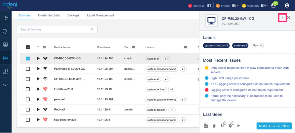 Indeni 8.0 Zscaler App Connector & Network Security Automation ...