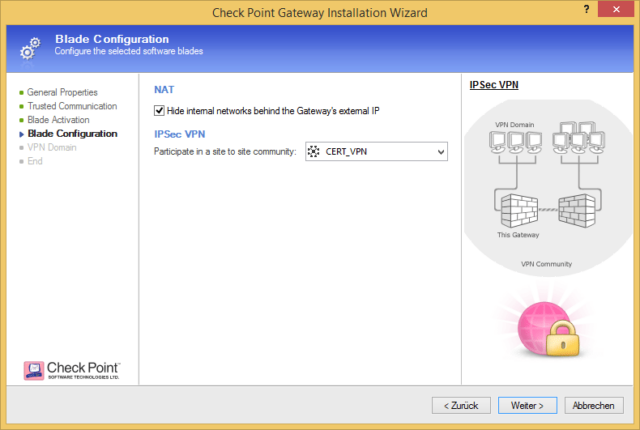 How to Set Up Certificate Based VPNs w/ CP Appliances