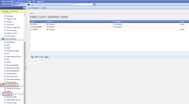 How to Setup Authentication for Admin via Check Point GAIA – BlueCat ...