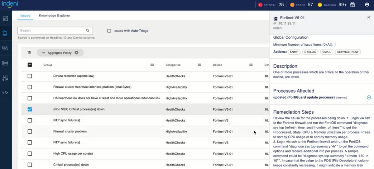 Fortinet FortiGate Automation – BlueCat Networks