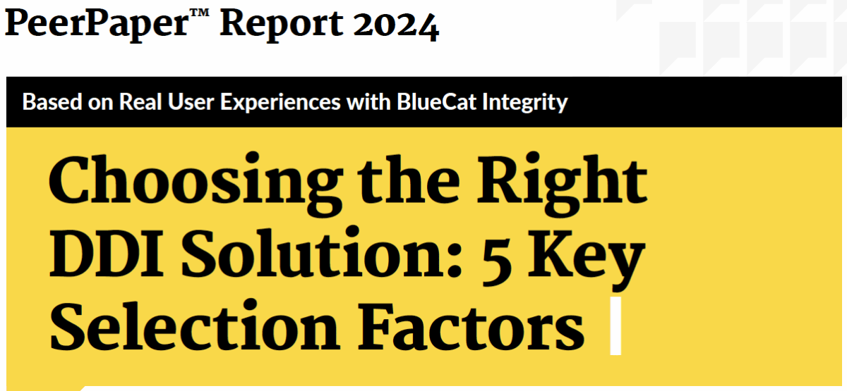 Migrate your Infoblox DDI to BlueCat – BlueCat Networks