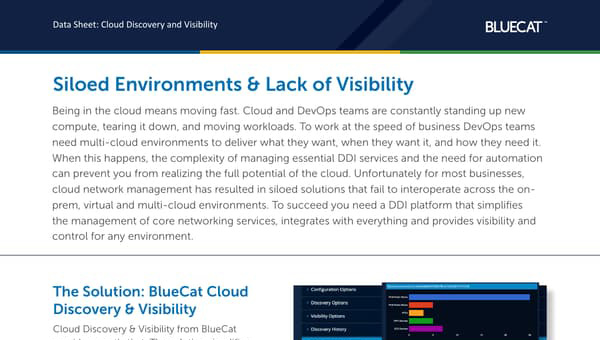 Integrity Customer Hub – BlueCat Networks