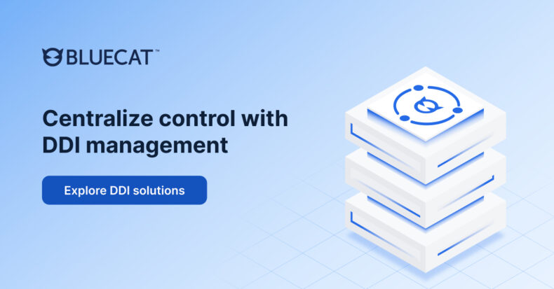 What is DDI? A solution for managing your network – BlueCat Networks