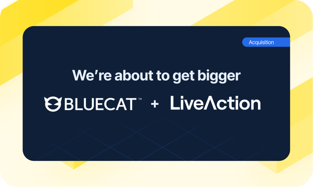 BlueCat acquires LiveAction to drive network modernization and ...