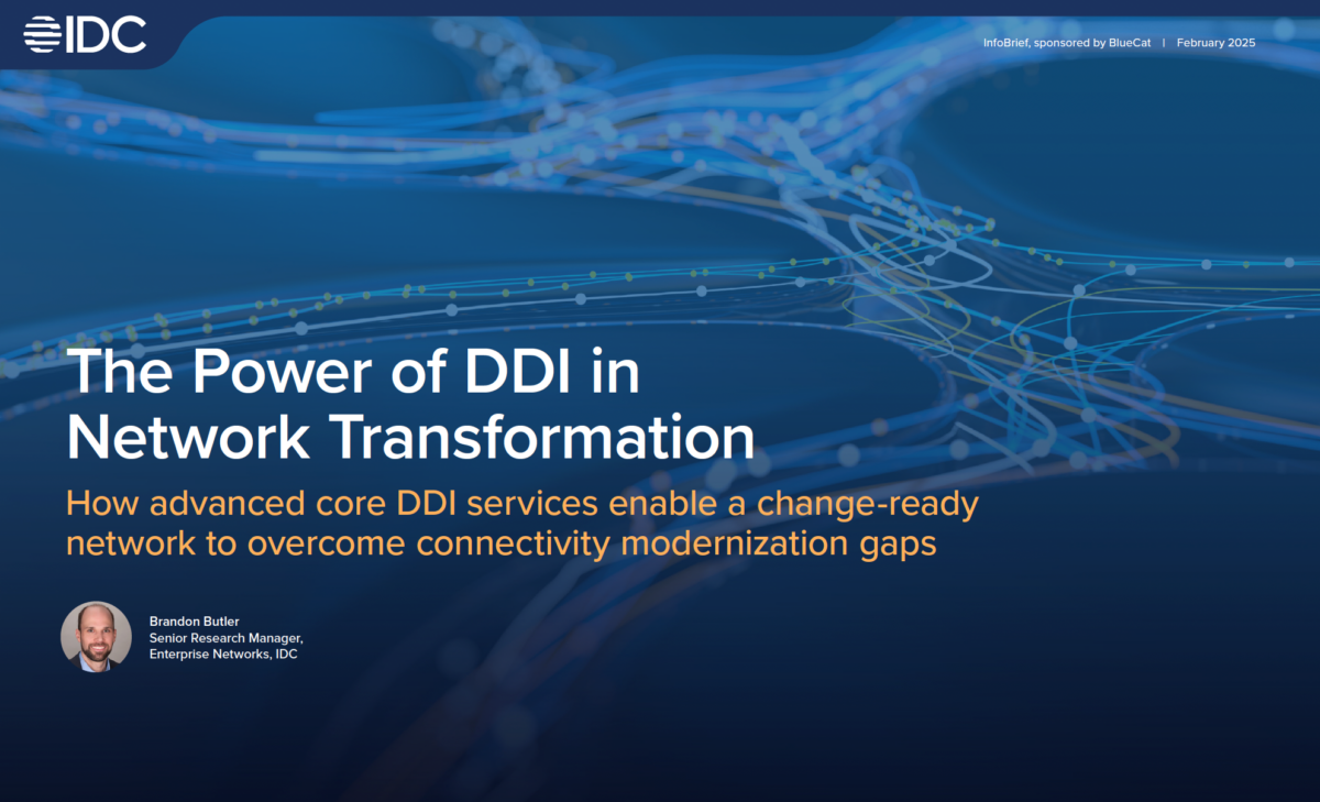 The change-ready network – BlueCat Networks