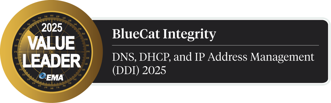 2025 EMA™ Radar for DNS, DHCP, and IP Address Management – BlueCat Networks