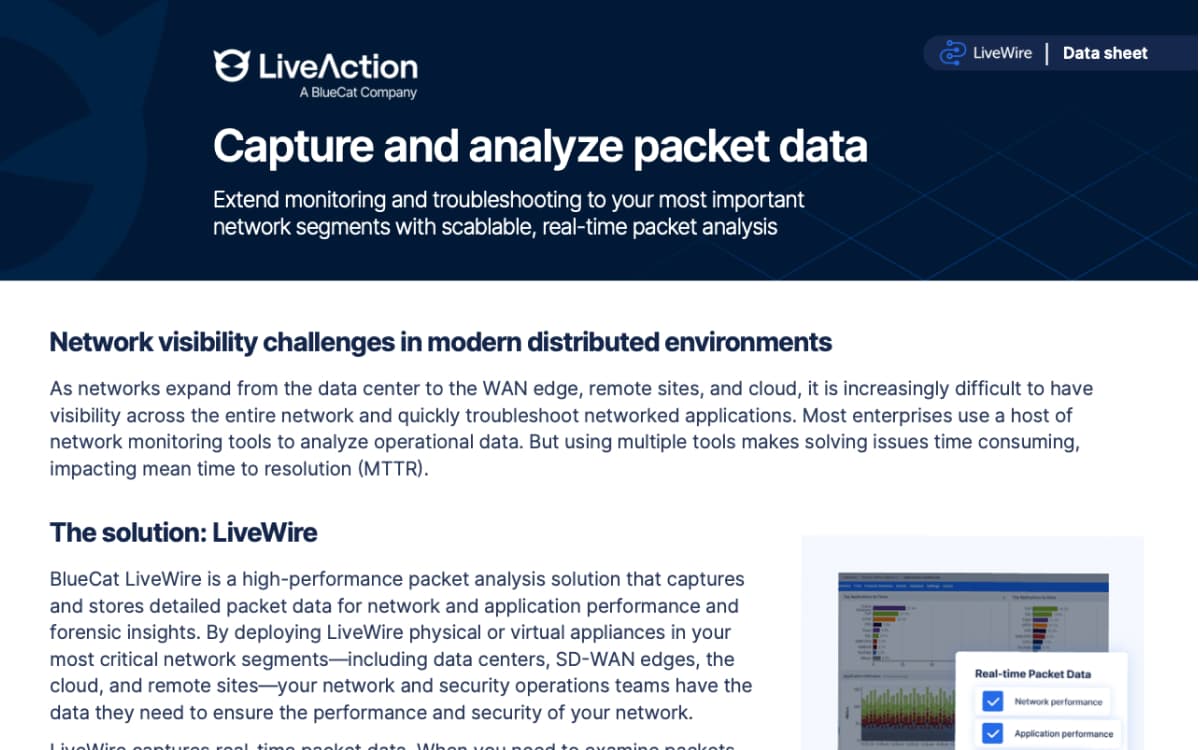 LiveWire – BlueCat Networks