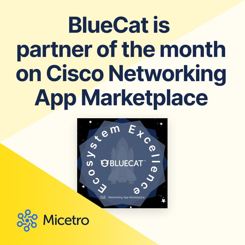 Intelligent network operations – BlueCat Networks