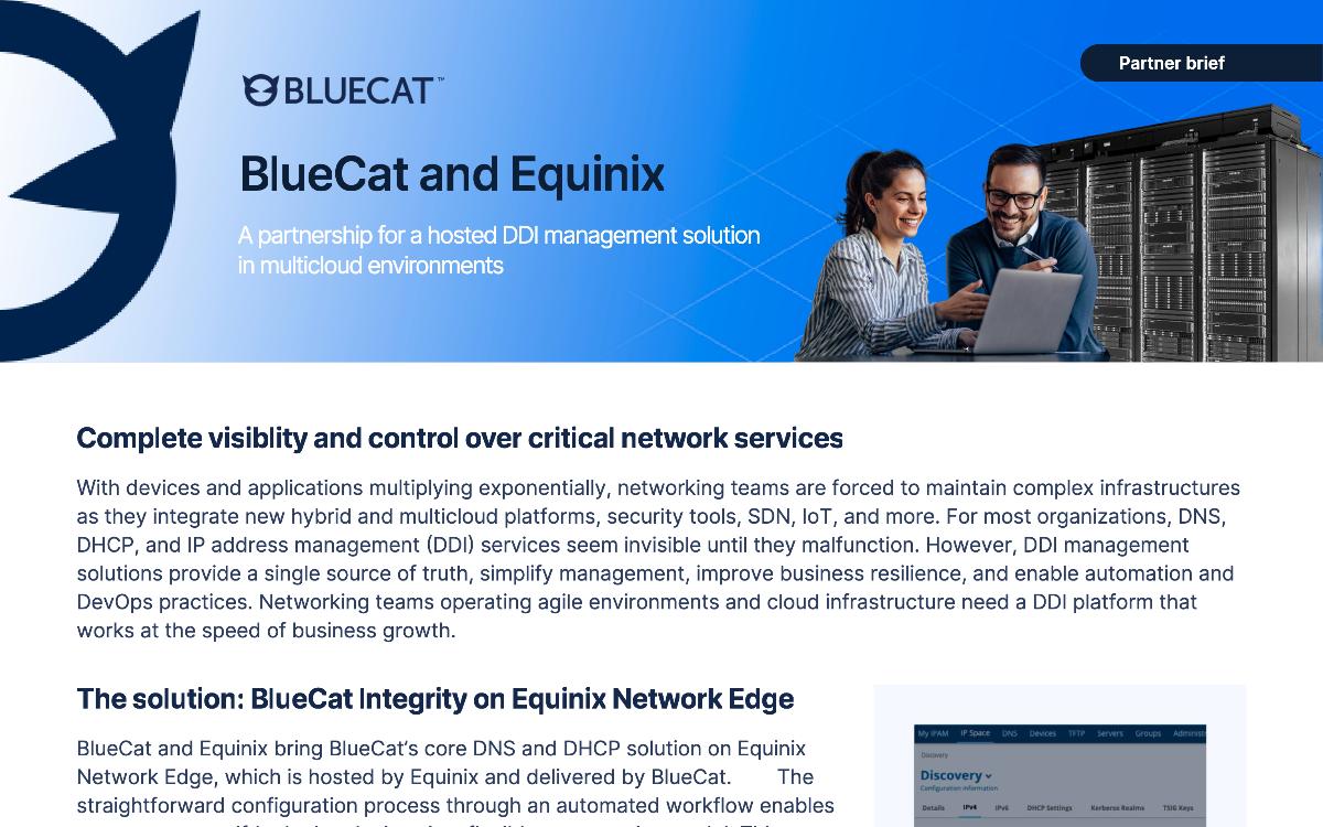 ホーム – BlueCat Networks